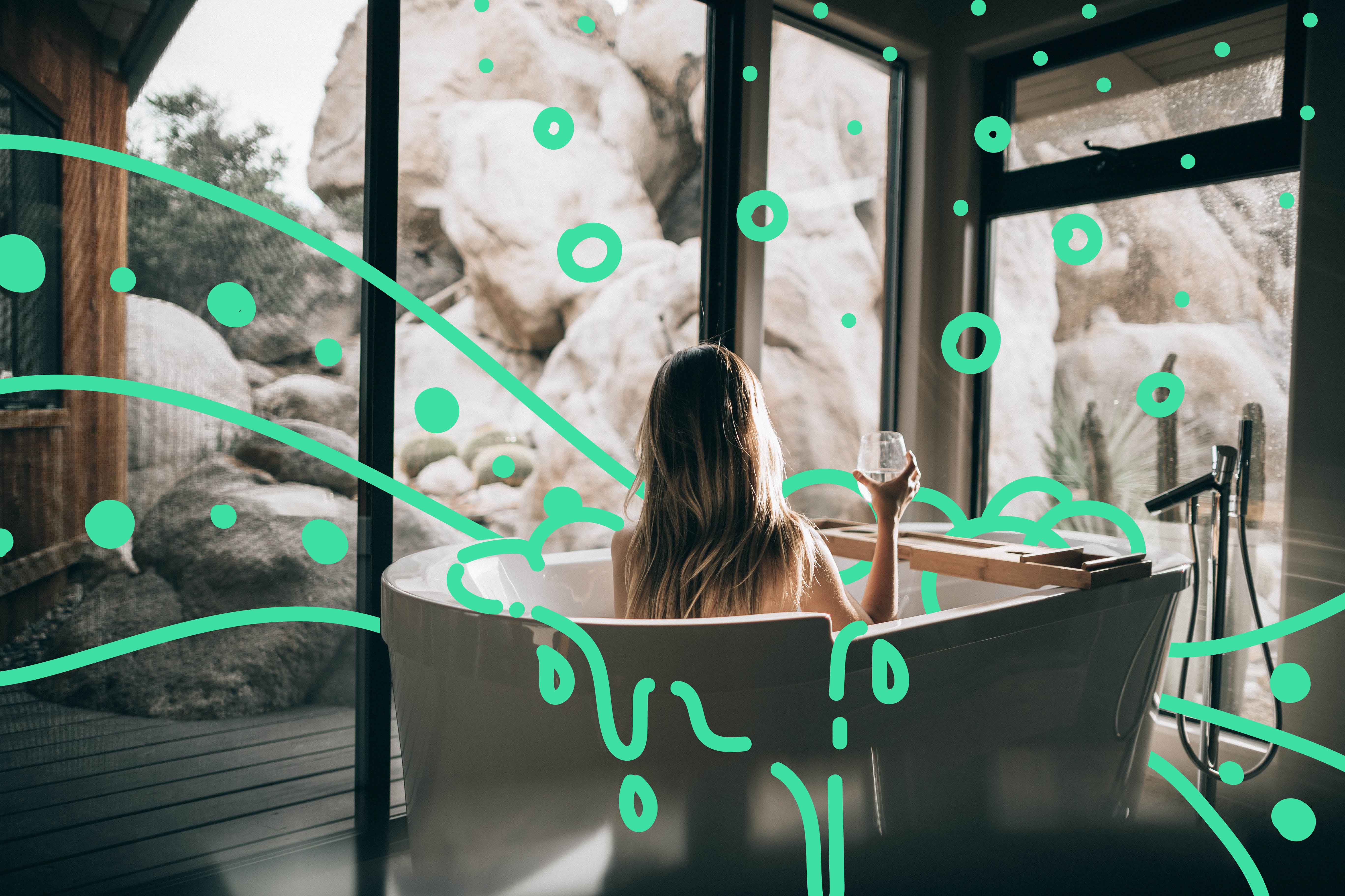 Diy Relaxing and Healing Baths - Vitasave