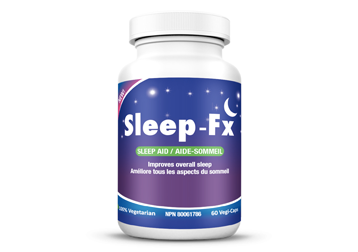 Sleep-fx: Natural Sleep Aid That Really Works | Vitasave