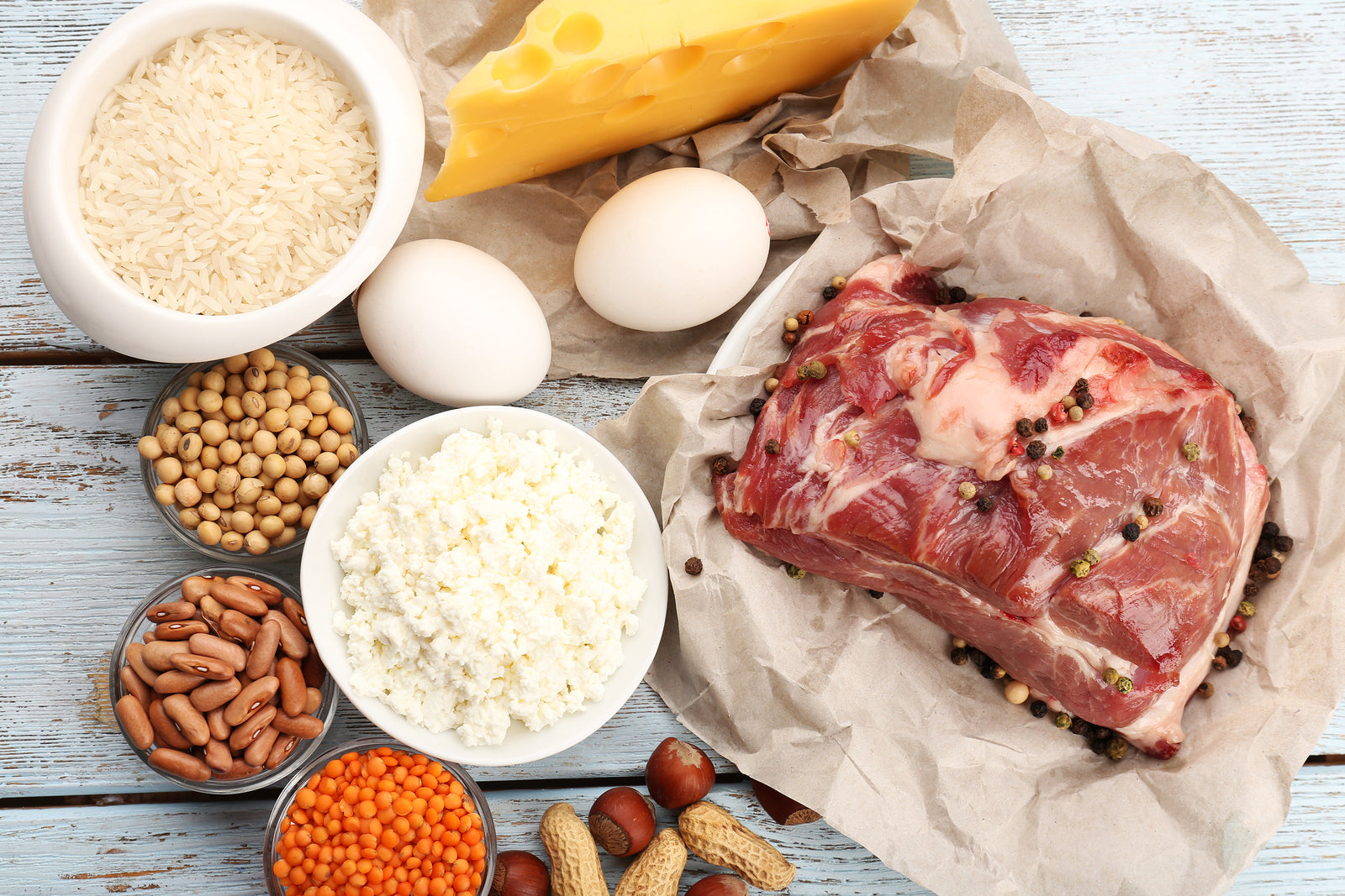 Is Lack of Protein the Reason for Health Symptoms - Vitasave