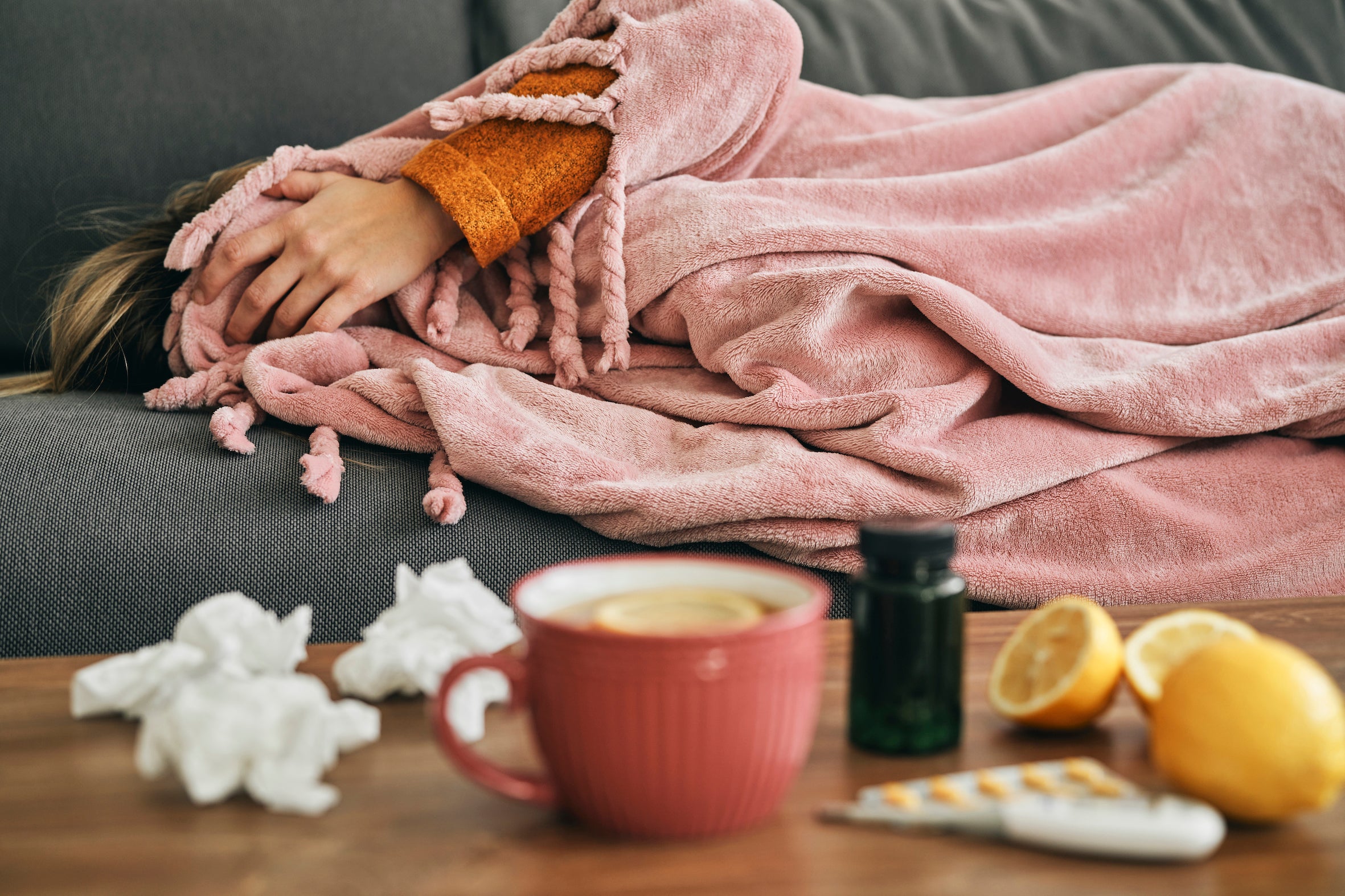 What to Do if You Feel a Cold Coming On | Vitasave