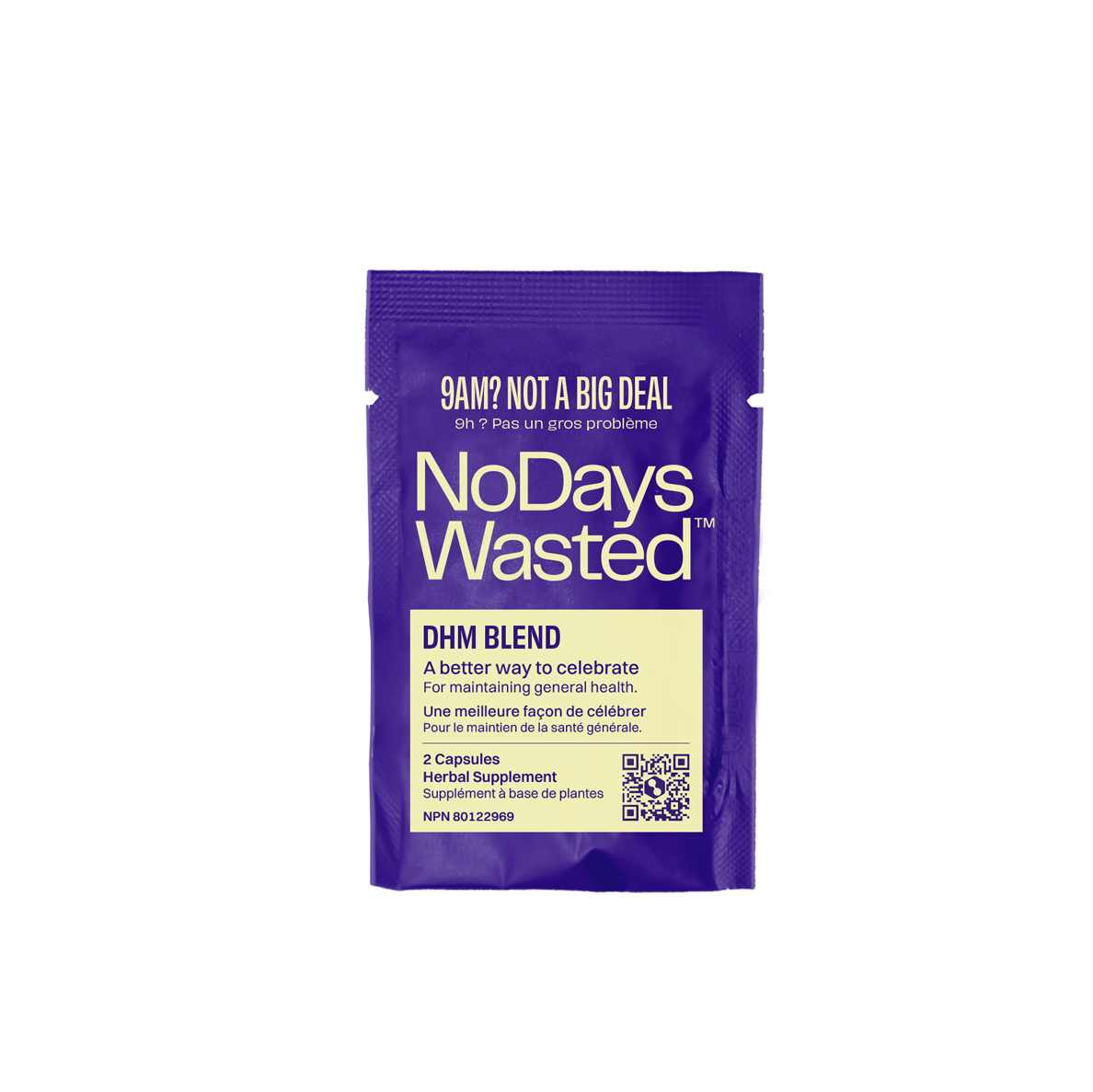 Buy No Days Wasted DHM Blend (Capsules) for $3.99 CAD - Vitasave