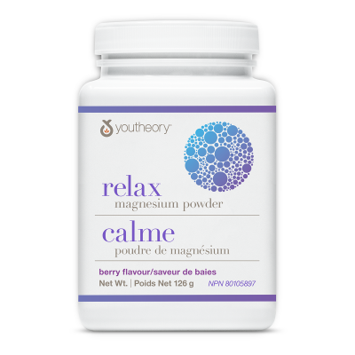 Buy Youtheory Relax Magnesium Powder - Berry (126 g) for $28.48 CAD ...