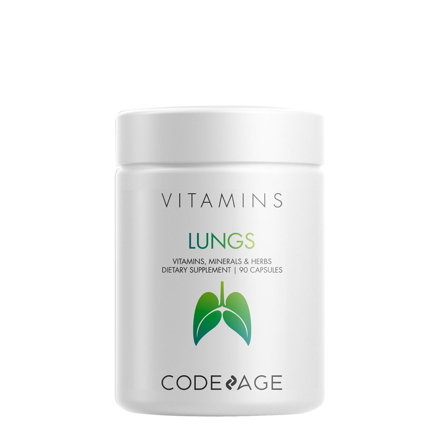 Buy Codeage Lungs Vitamins (90 Capsules) for $49.99 CAD - Vitasave