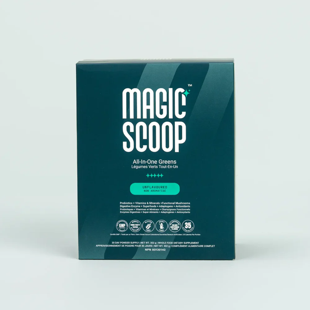 Buy Magic Scoop All-In-One Nutritional Greens - Unflavoured-30 Day Pack ...