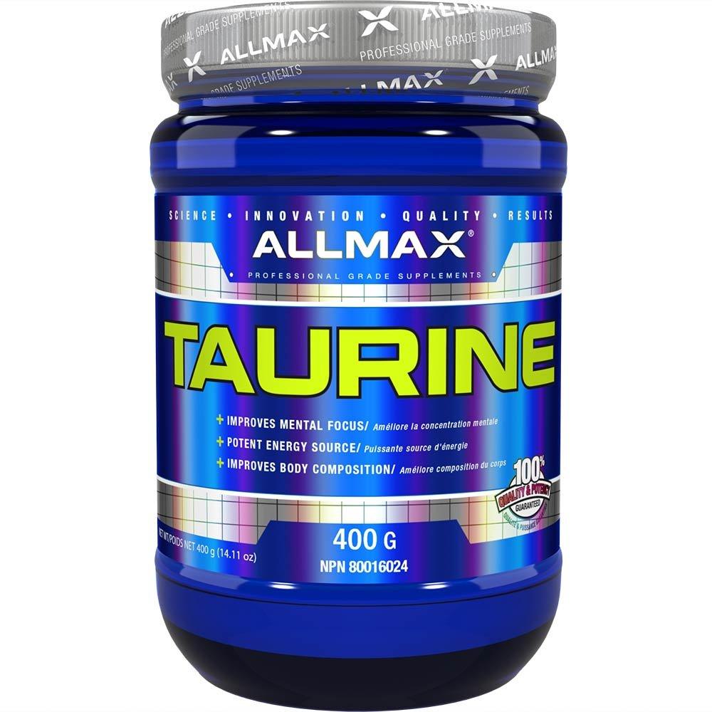 Buy ALLMAX Essentials Taurine (400 g) for $24.99 CAD - Vitasave