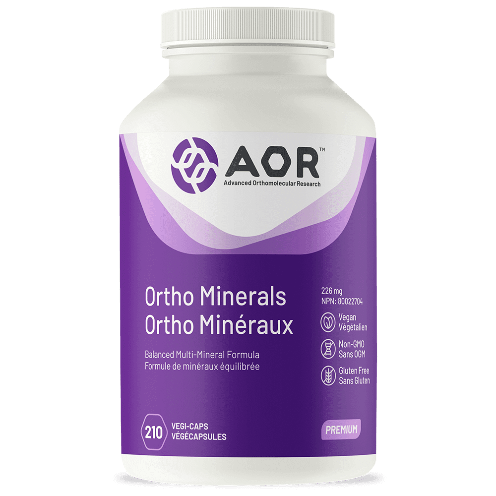 AOR Ortho Minerals 226 mg: Essential Mineral Boost