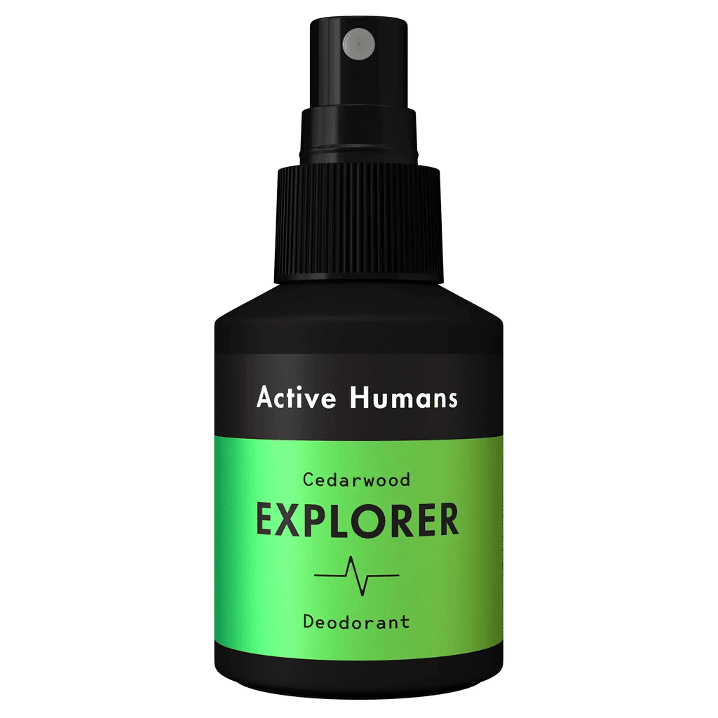 Buy Active Humans Explorer Deodorant Spray - Cedarwood (60 mL) for $29. ...