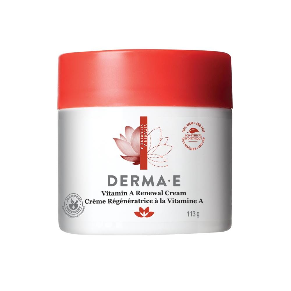 Buy Derma E Anti-Wrinkle Renewal Cream (113 g) for $30.99 CAD - Vitasave