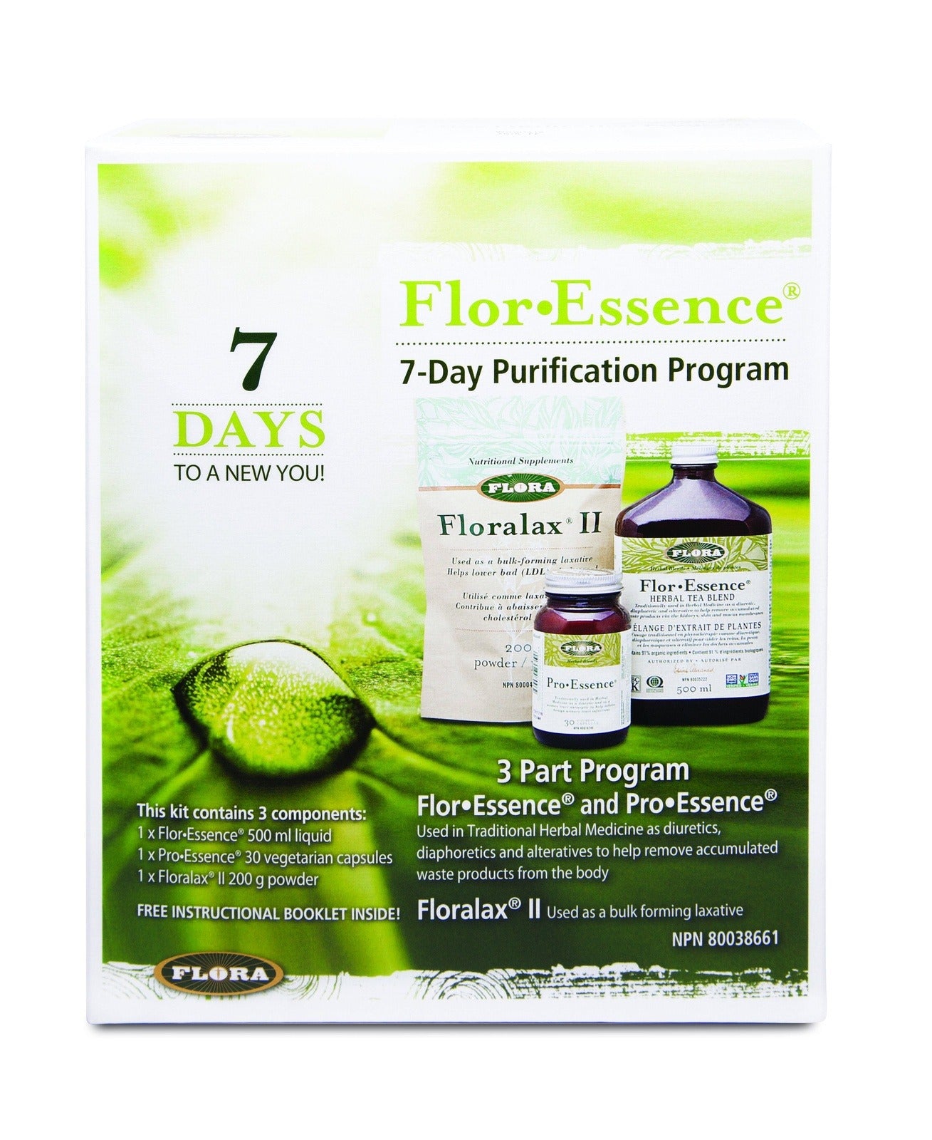 Buy Flora Flor-Essence 7-Day Purification Program (1 Kit) for $37.92 ...