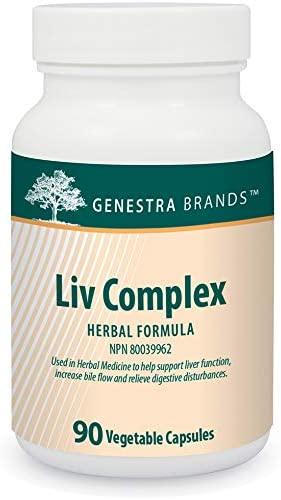 Get Genestra Liv Complex from Vitasave – Herbal Liver Support