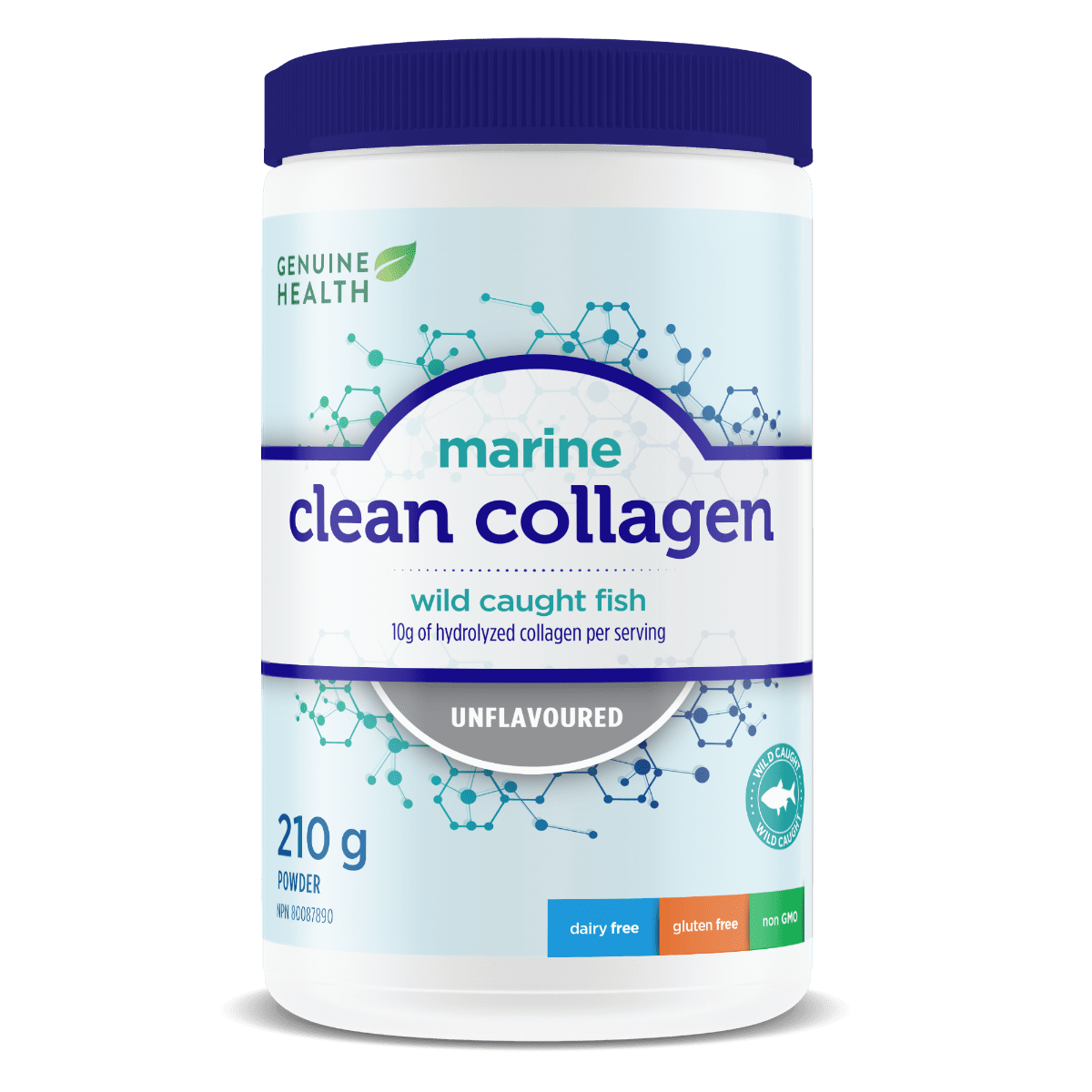 Buy Genuine Health Marine Clean Collagen Powder - Unflavoured for $35. ...