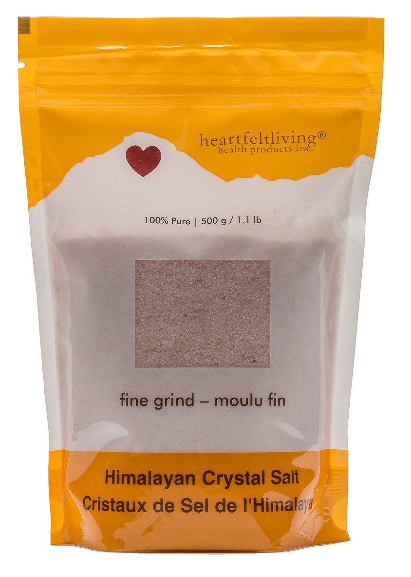 Shop Heartfelt Living Himalayan Crystal Fine Grind Salt