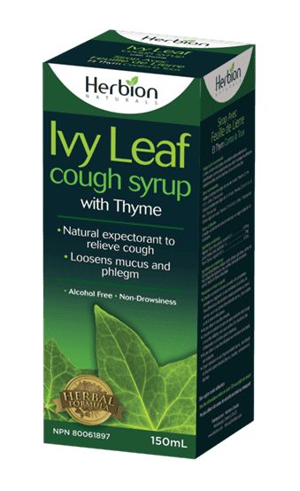 Buy Herbion Naturals Ivy Leaf Cough Syrup with Thyme (150 mL) for $13. ...