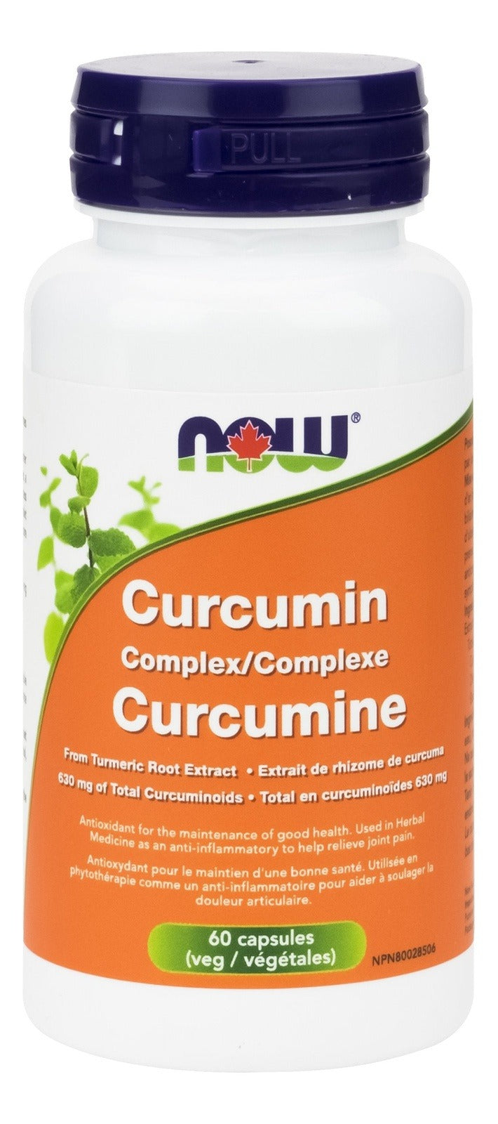 Buy NOW Curcumin Complex (60 VCaps) for $47.78 CAD - Vitasave