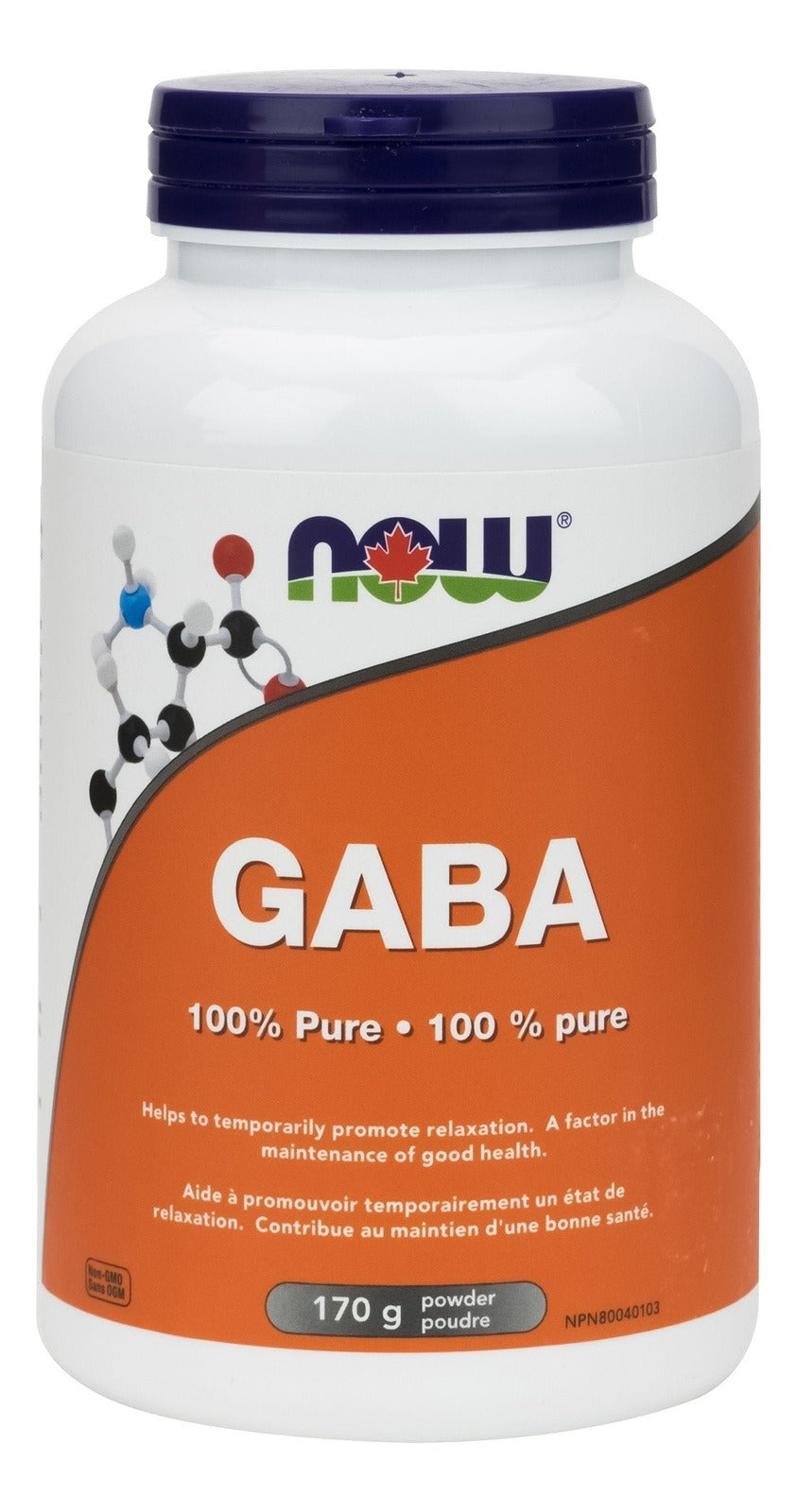 Buy NOW Pure Gaba (170 g) for $27.84 CAD - Vitasave
