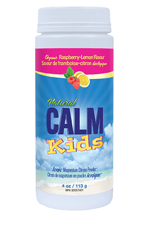 Buy Natural Calm Kids Magnesium - Raspberry Lemon (113 g) for $22.99 ...