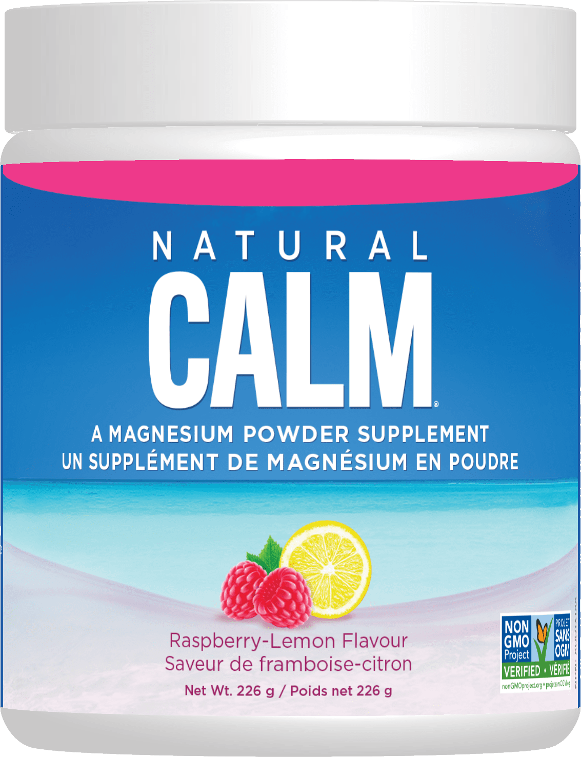 Buy Natural Calm Magnesium - Raspberry Lemon (226 g) for $33.99 CAD ...