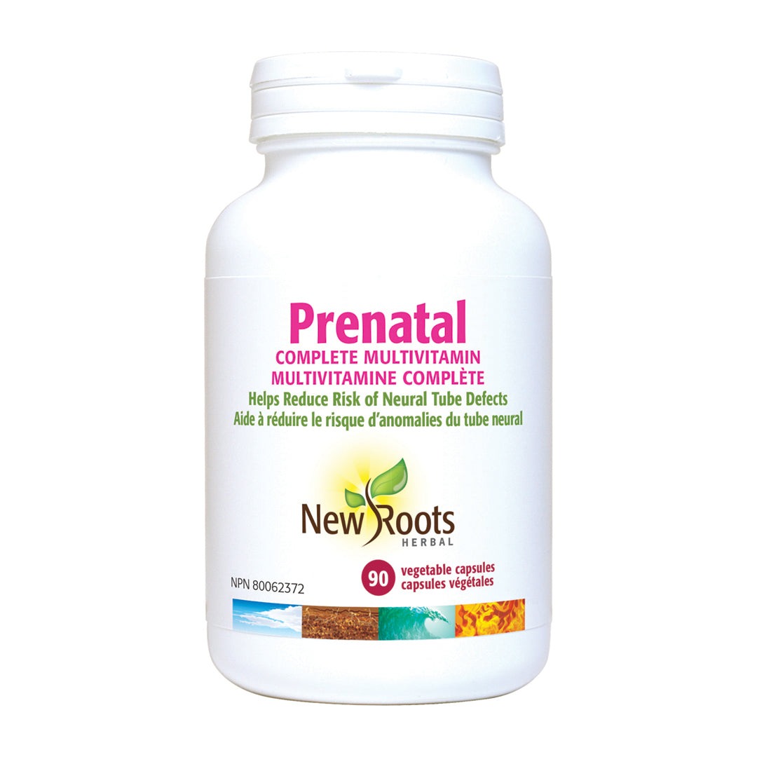 Buy New Roots Prenatal Complete Multivitamin (90 VCaps) for $23.45 CAD ...