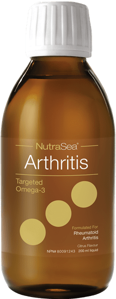Shop NutraSea Arthritis - Citrus Omega-3 | Vitasave