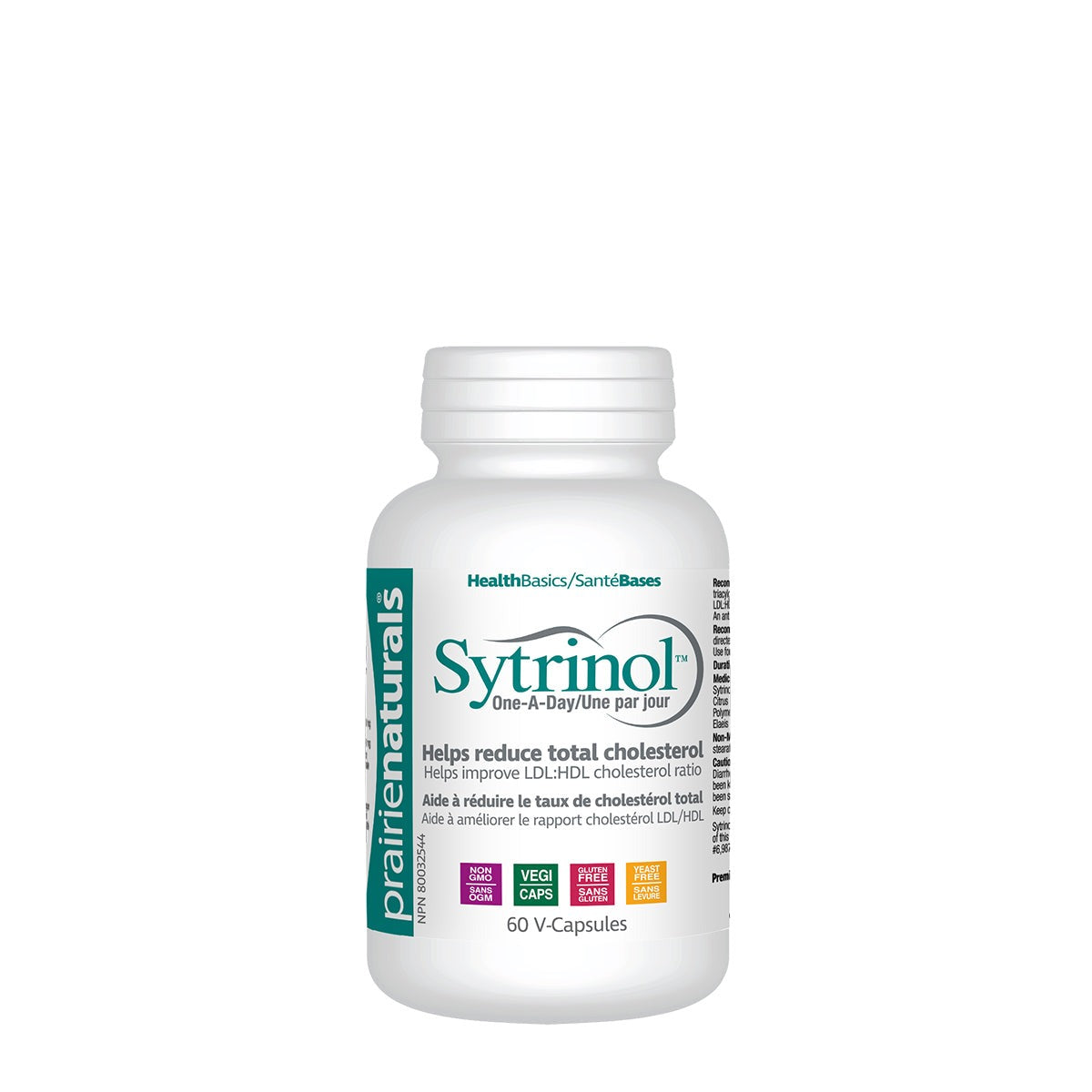 Buy Prairie Naturals Sytrinol (60 VCaps) for $45.99 CAD - Vitasave