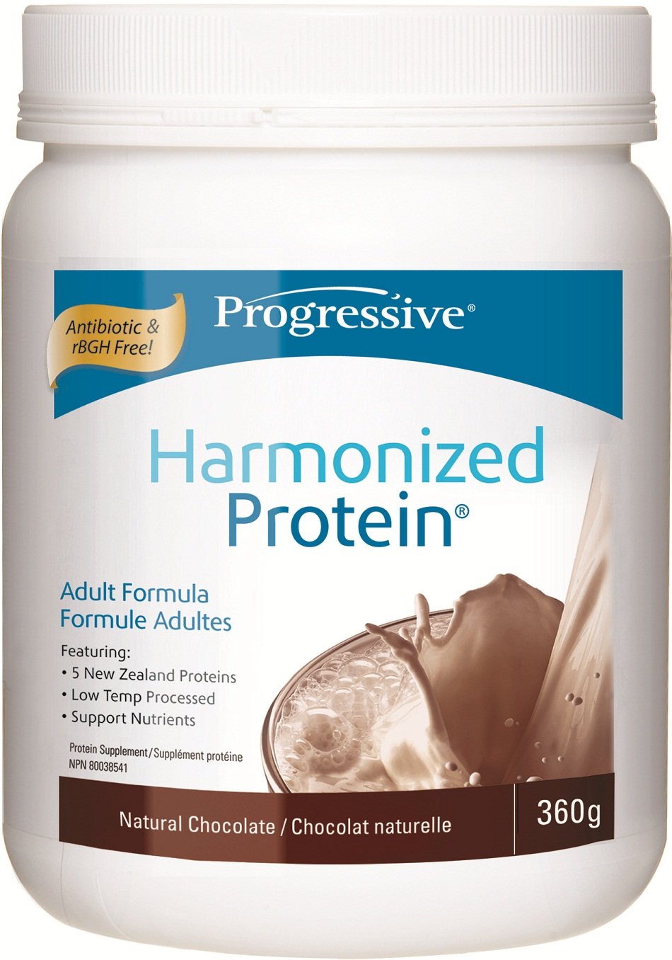 Buy Progressive Harmonized Protein - Natural Chocolate for $30.00 CAD ...