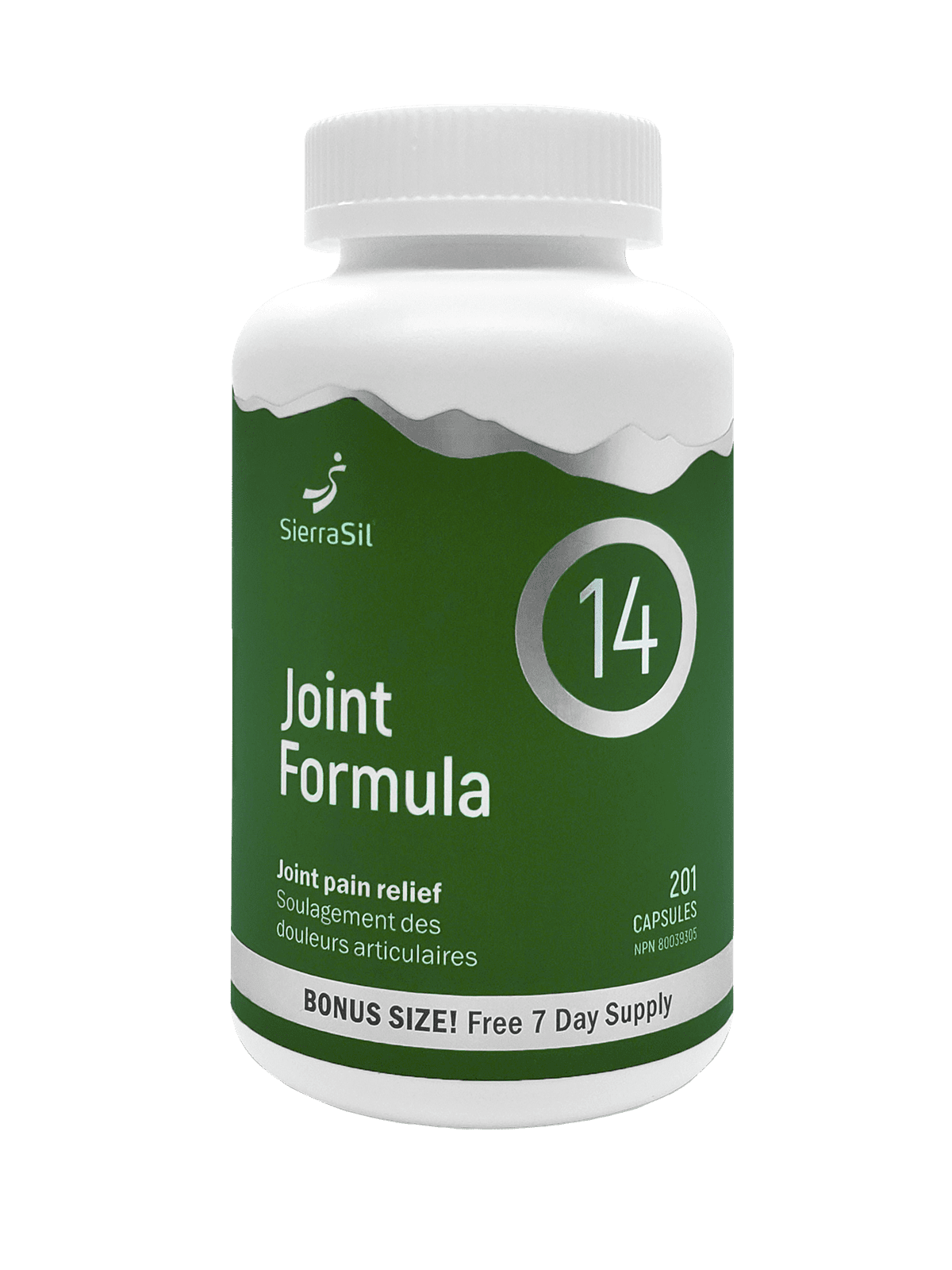 SierraSil Joint Formula 14: Natural Pain Relief – Vitasave