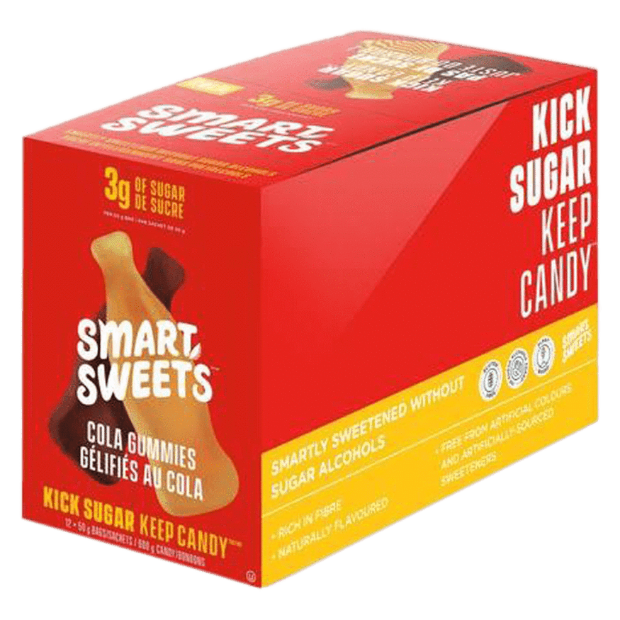Buy SmartSweets Cola Gummies for $4.83 CAD - Vitasave