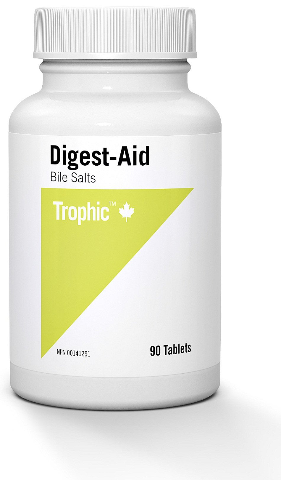 Get Trophic Digest-Aid Bile Salts 90 Caps Online | Vitasave